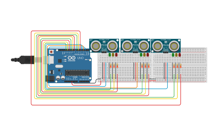 Circuit design Final_Project_Smart Light - Tinkercad