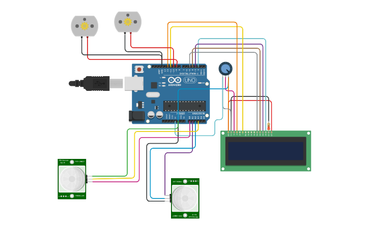 Circuit Design 2019241 Automatic Ac Tinkercad