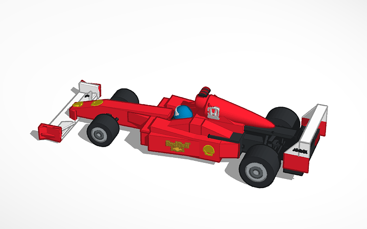 3D design prankster gangster final f1 car - Tinkercad