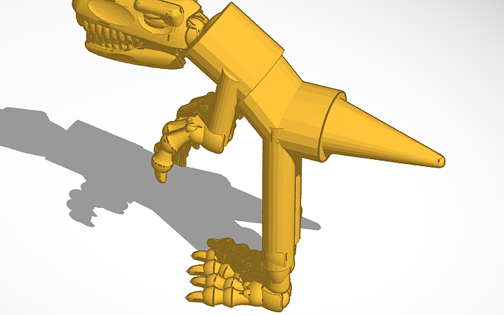 3D design Dino | Tinkercad