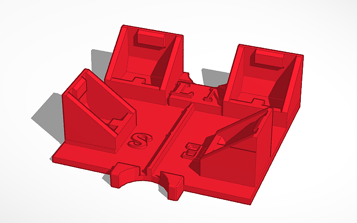 3D design wago light rose | Tinkercad