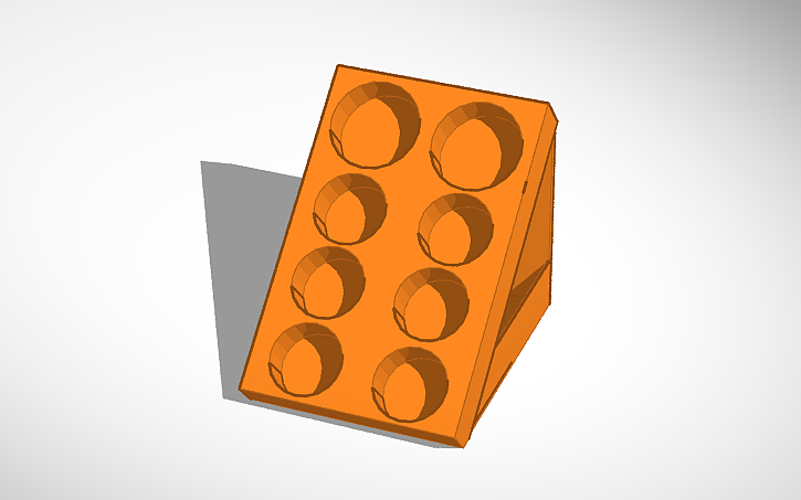 3D design Pill Bottle Rack - Tinkercad