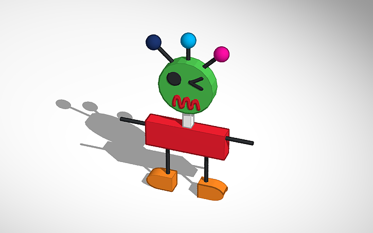 3D design School Project - Tinkercad