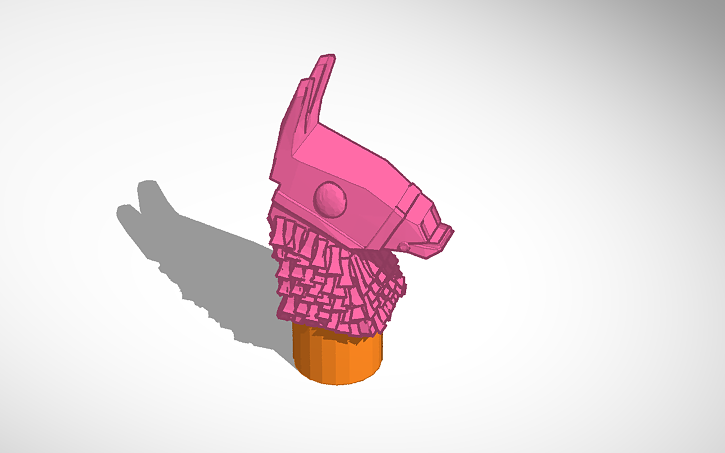 3D design MP Select FN Lama Spinner - Tinkercad