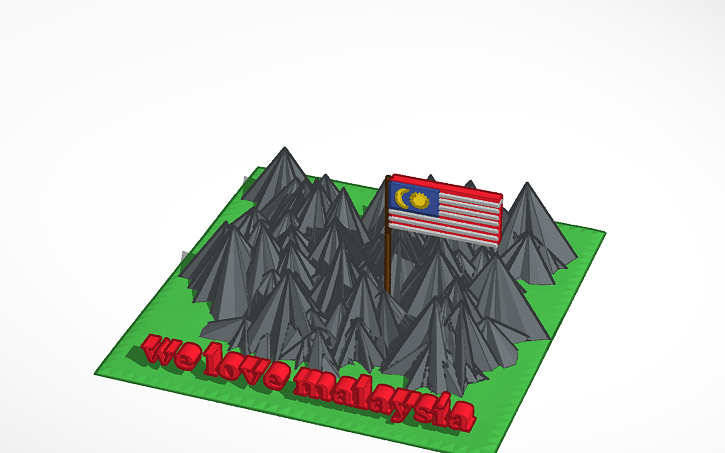 3D design beau - Tinkercad