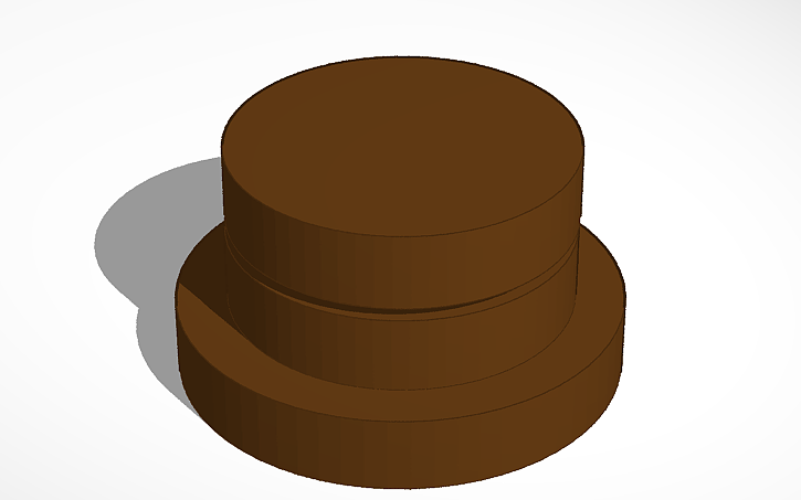 3D design CAKE - Tinkercad