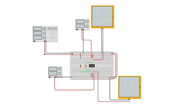 Circuit Design Q2 Non Inverting Closed Loop Tinkercad 2829