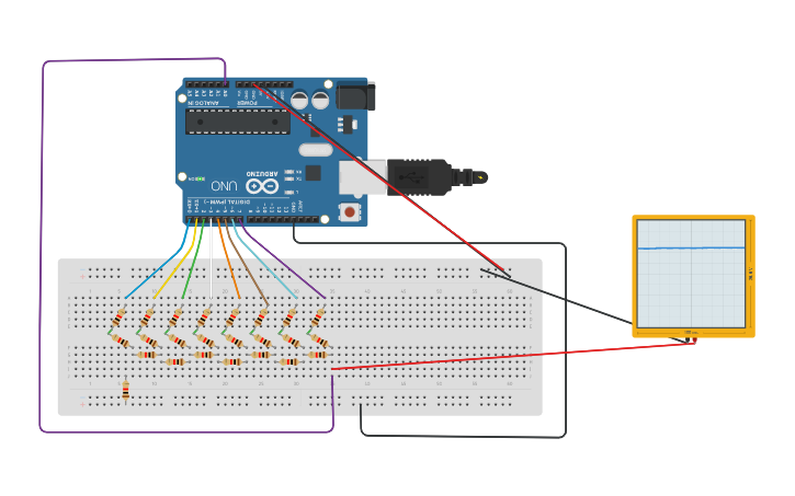 Making A 12 Bit Dac Using An Arduino The Learning Circuit 43 Off