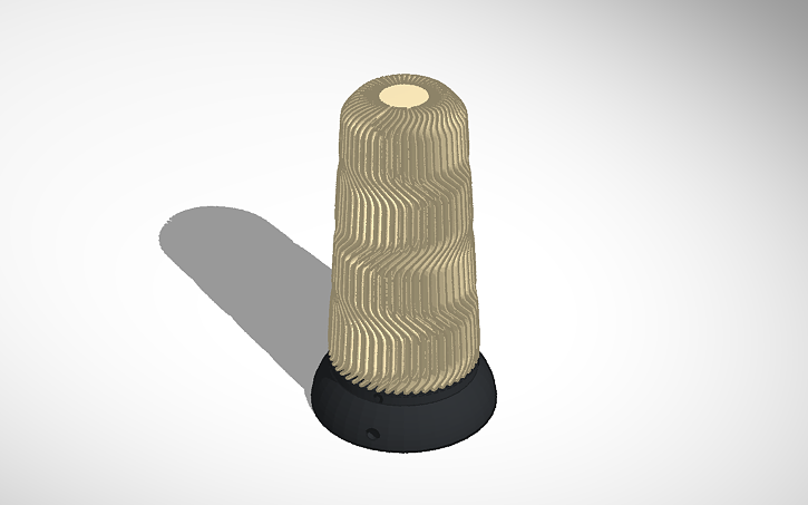 3d Design ночной светильник Tinkercad