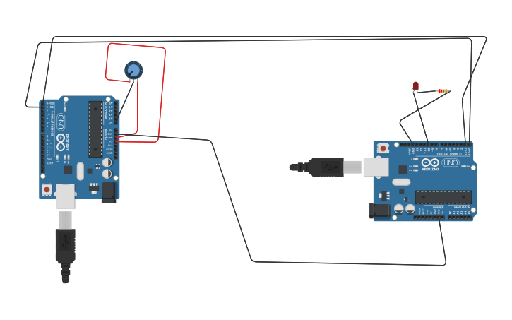 Circuit design Minor Project Skill Vertex by Asif Pathan - Tinkercad