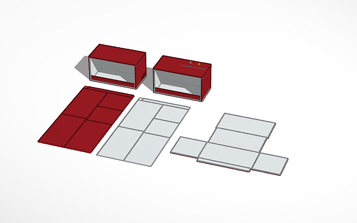 3D design House Snake Enclosure - Tinkercad