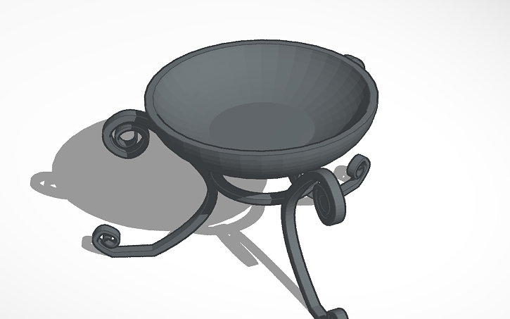 3D design FIRE PIT | Tinkercad