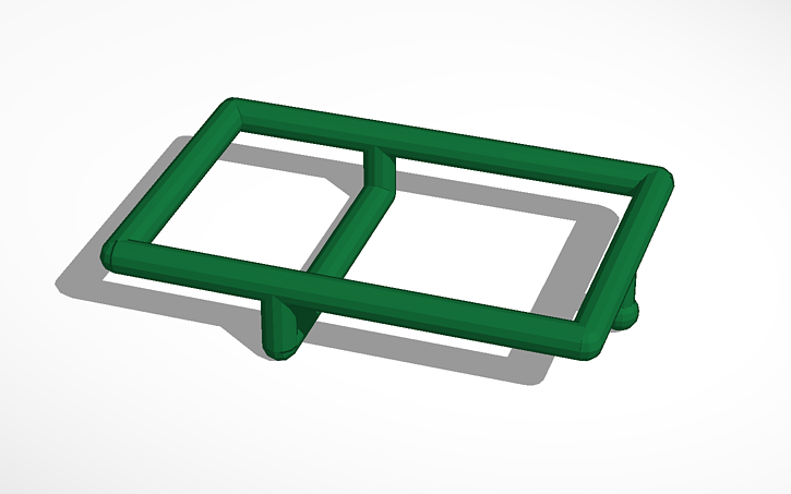 3D design Buckle - Tinkercad