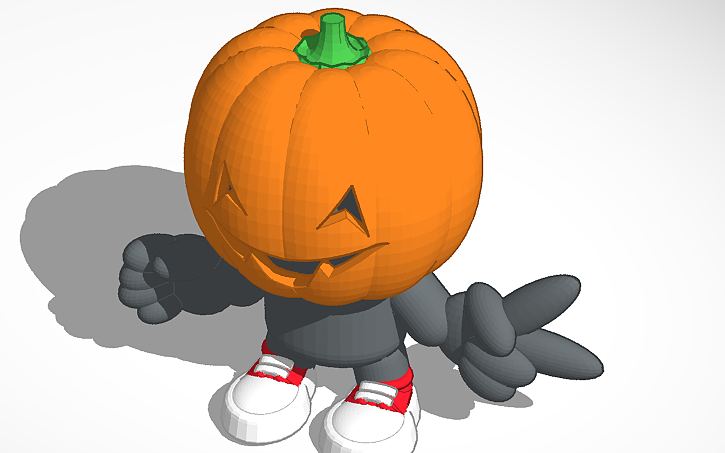 3D design character creation - Tinkercad