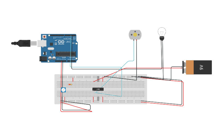 Circuit design Arduino based electrical appliances control system ...