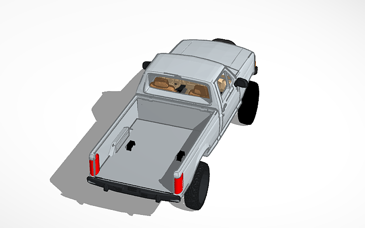 3D design Sema 95’ ford f150 fummins king ranch - Tinkercad
