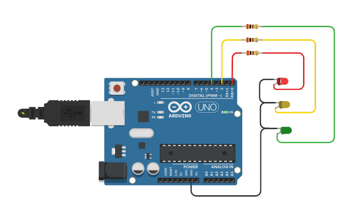 Circuit design 910161-1 | Tinkercad