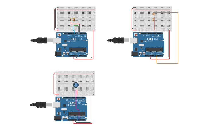 Circuit design Simulación Analógica | Tinkercad