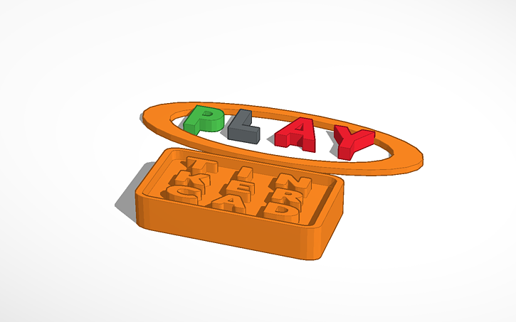 3D design Play - Tinkercad