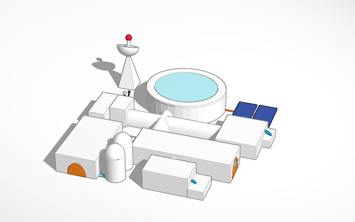 3D design NASA Mars Base B-16 | Project StarStrive|By Sam, Lucas, and ...