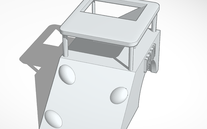 3D design Leopard Gecko Hide - Tinkercad