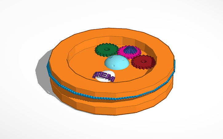 3D design success address battle coin - Tinkercad