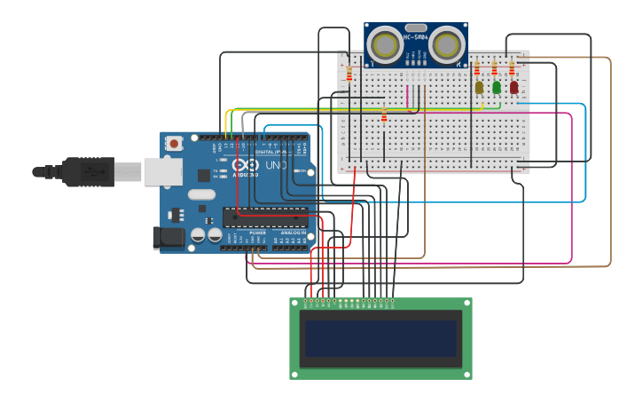 Circuit design Glorious Jaban - Tinkercad