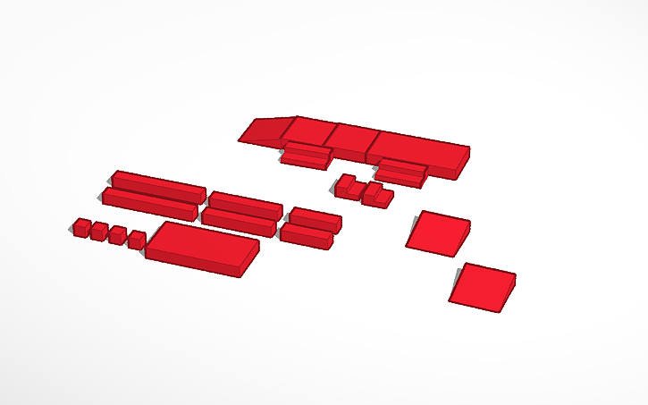 3D design UIL set | Tinkercad