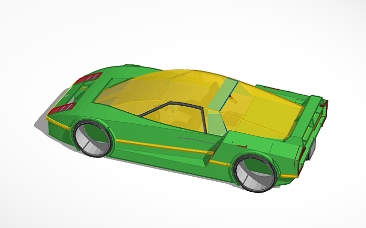 3D design Auto - Tinkercad