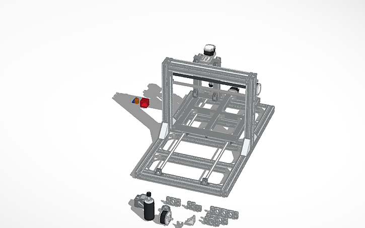 3d Design Cnc Tinkercad