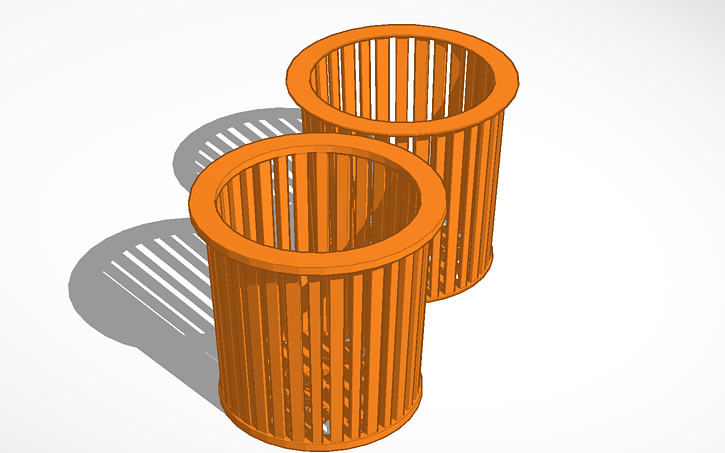 3D design 2-inch ( 2" ) Hydroponics Net Pot 0.5mm and 2mm Thickness ...