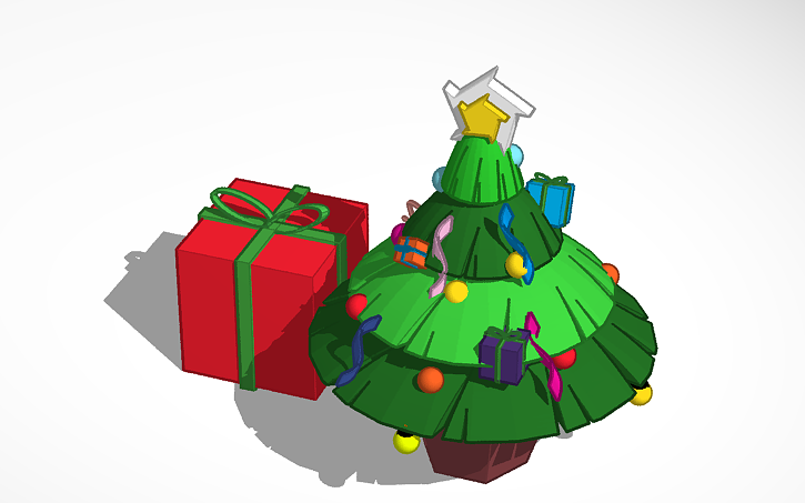 3D design christmas | Tinkercad