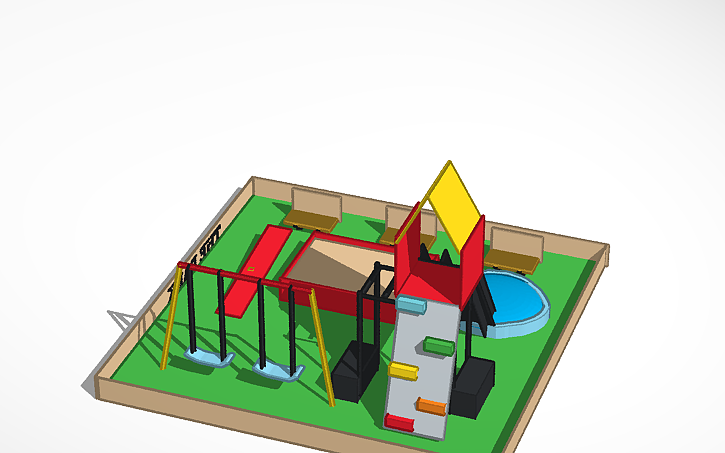 3D design Zee Park - Tinkercad