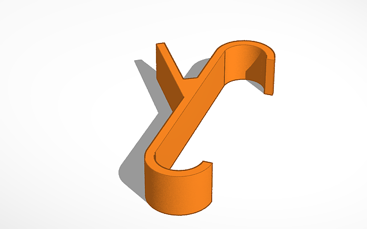 3D design Towel heater holder | Tinkercad