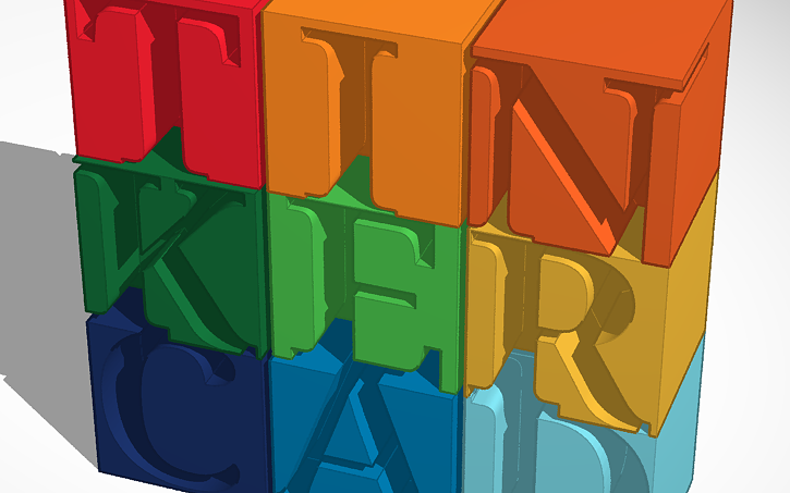 3D design Tinker your cads | Tinkercad
