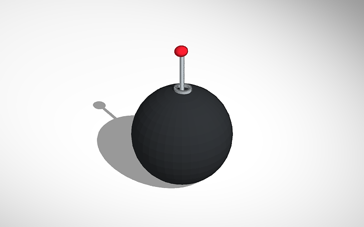 3D design bomba | Tinkercad