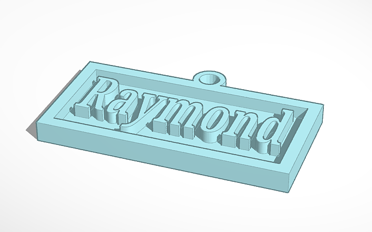 3D design 2020KW5C16 Name Tag | Tinkercad