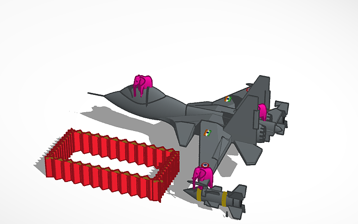 3D design Tutorial 6- Pink Elephants - Tinkercad