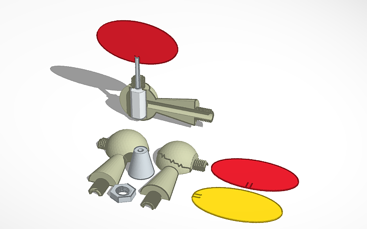 3D design B9 Robot Ear | Tinkercad