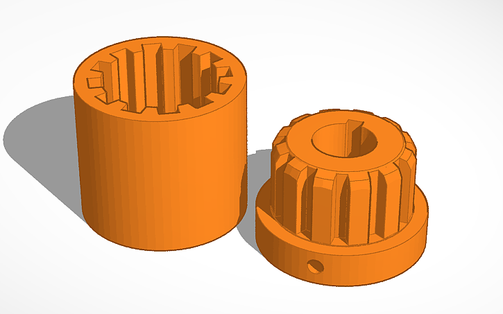 3D design frees V2 - Tinkercad