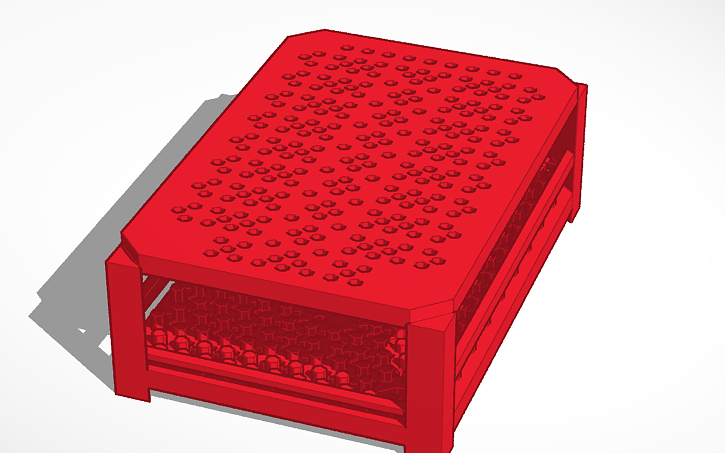 3D design External HD Storage Unit 1 | Tinkercad