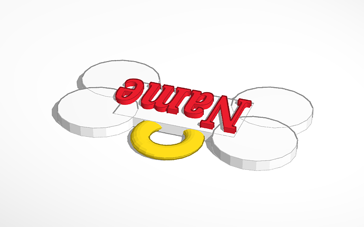 3D design Fursuit tag | Tinkercad