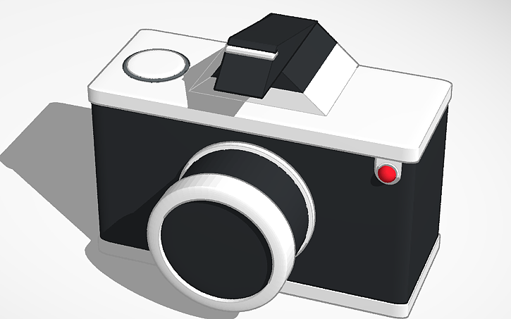 3D design camera | Tinkercad