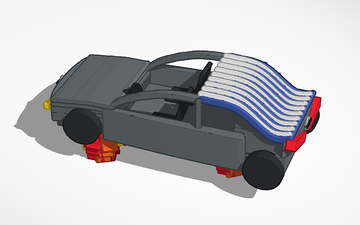3d Design Copy Of Nissan Future Car For Technology Tinkercad