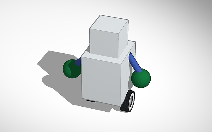 3D design Robot - Tinkercad