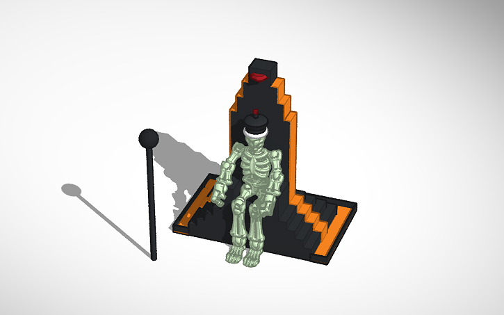 3D design death - Tinkercad