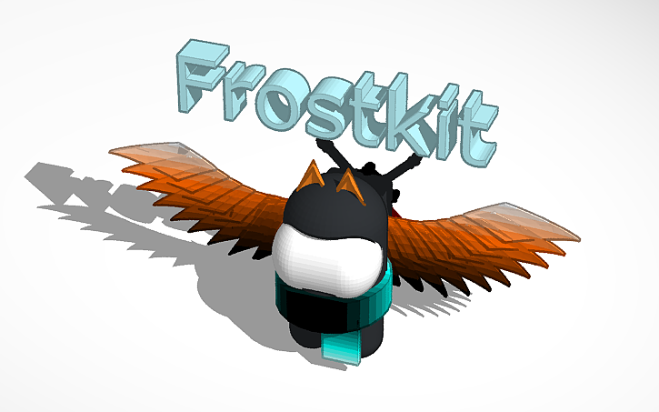 3D design My Among Us Character!! | Tinkercad