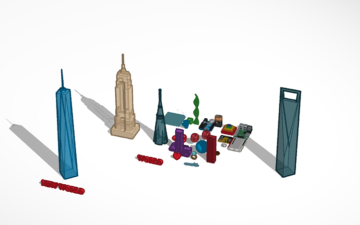 3D design World | Tinkercad