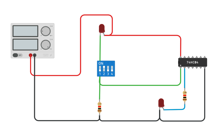 Circuit design Glorious Jaban - Tinkercad