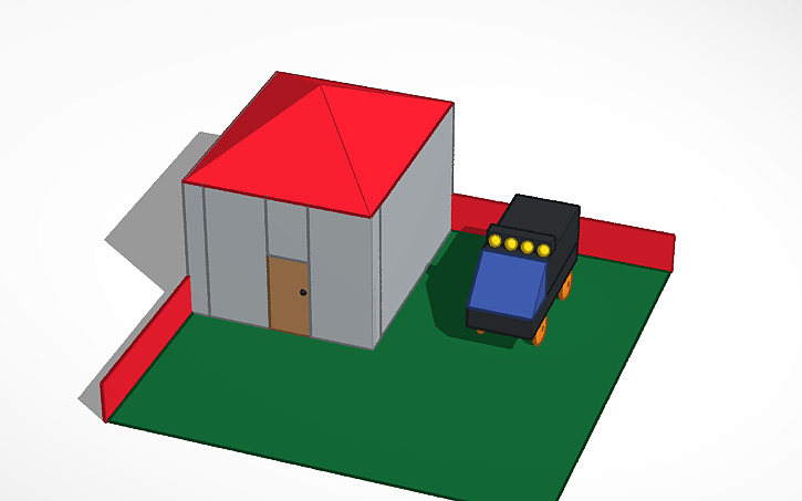 3D design A Normal House | Tinkercad